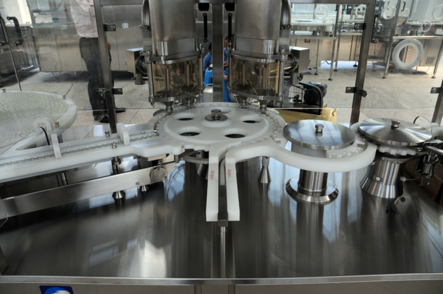 Screw filling machine series FGP4,Screw powder filling machine