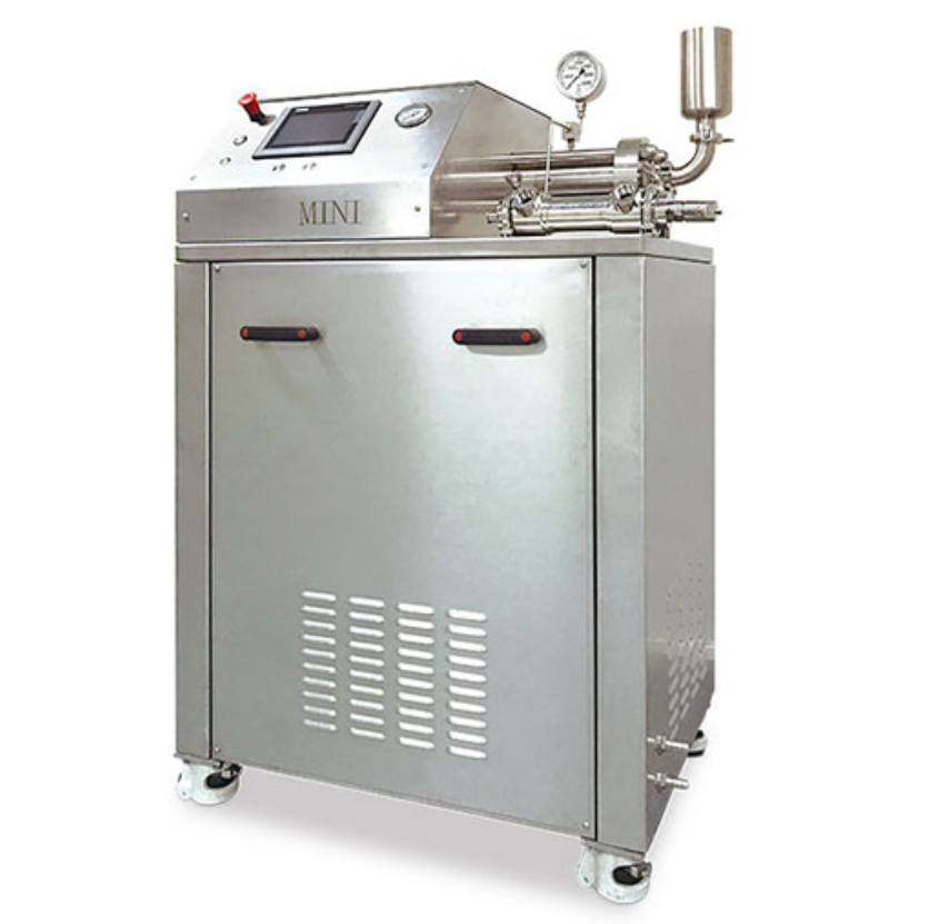 Biopharmaceutical Pilot-Scale Microjet Homogenizer Nano Microjet ...